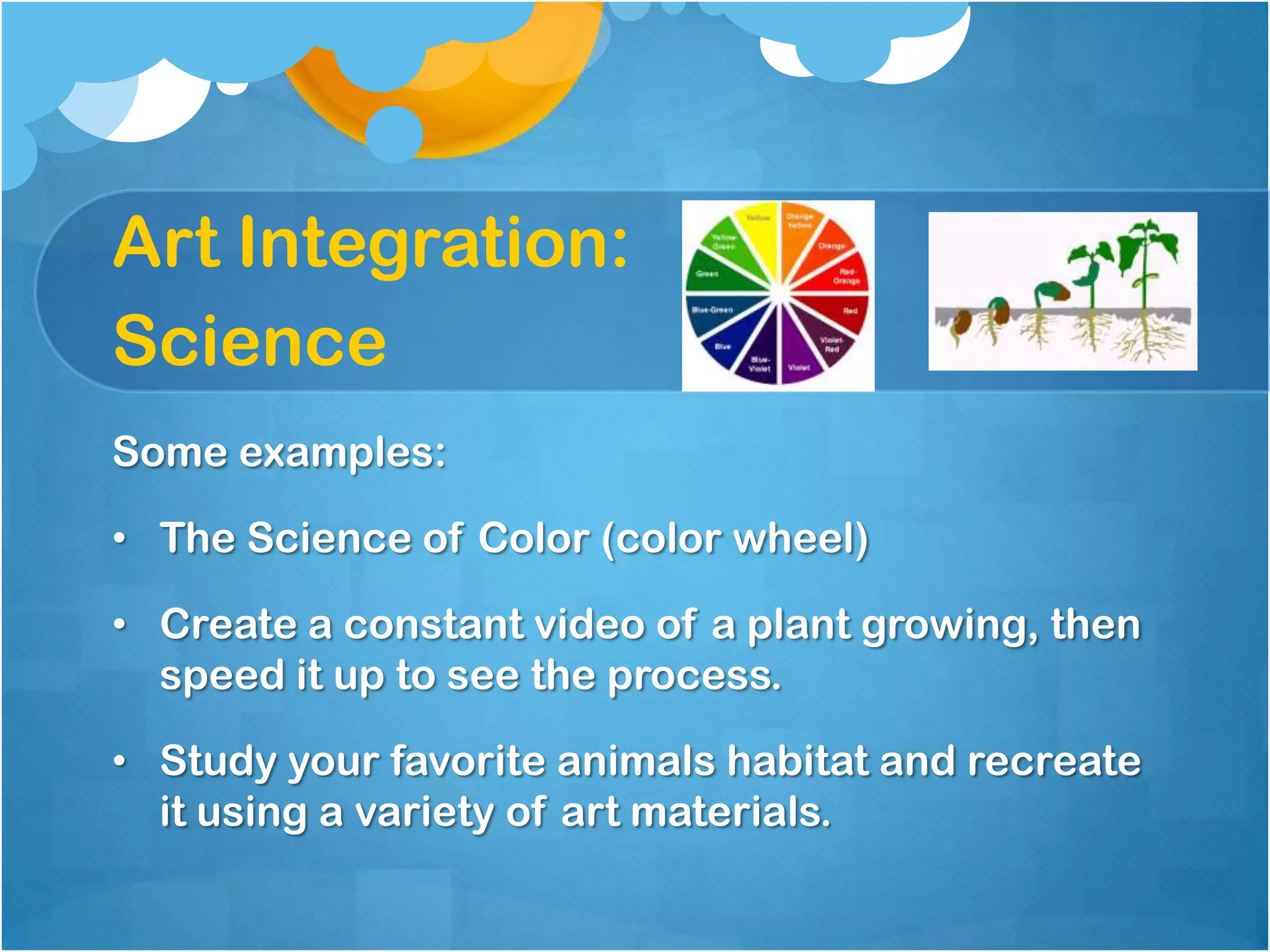 Kasi Fox - Visual Pedagogy Project: Art Integration | PPTX