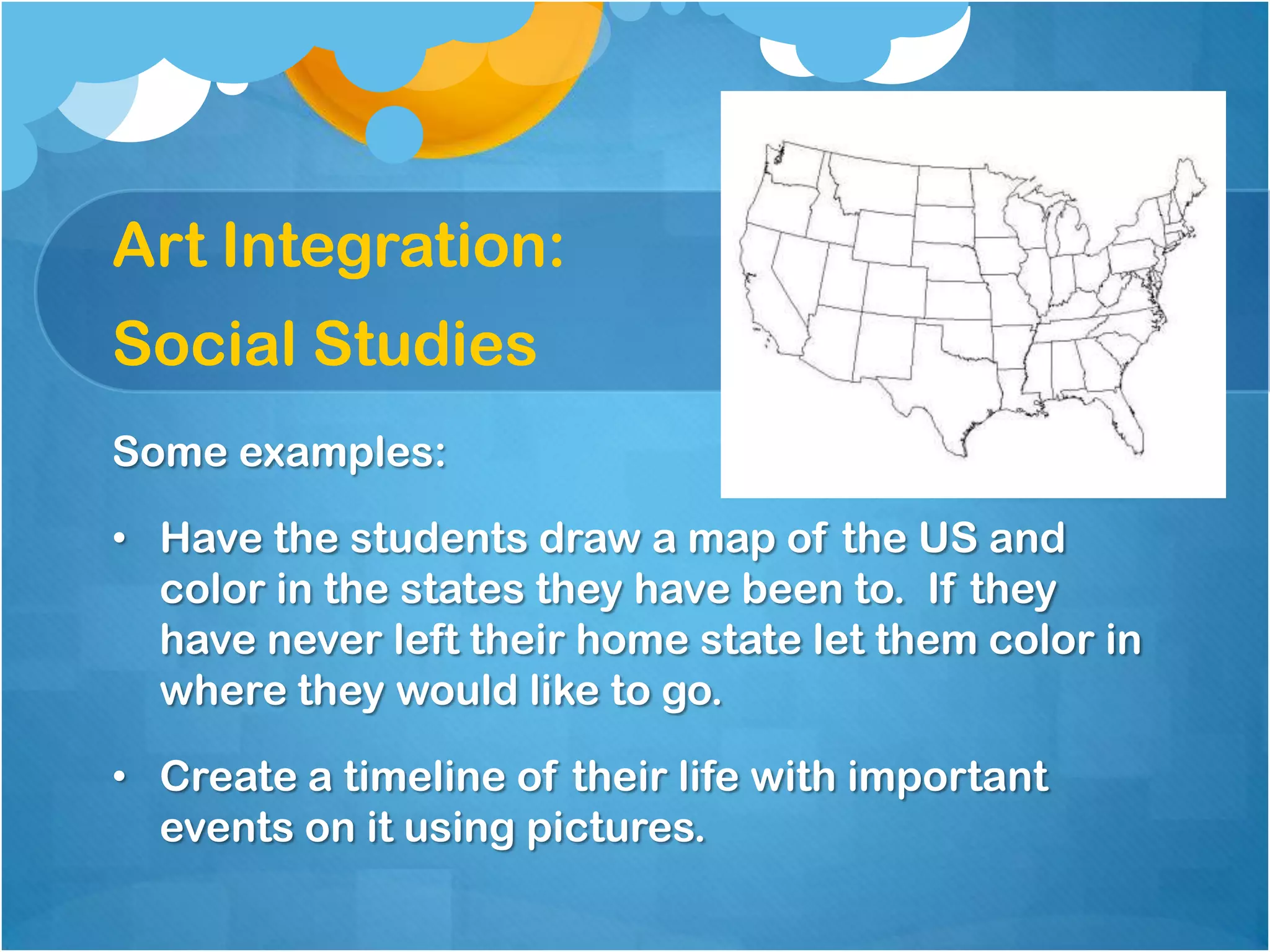 Kasi Fox - Visual Pedagogy Project: Art Integration | PPTX
