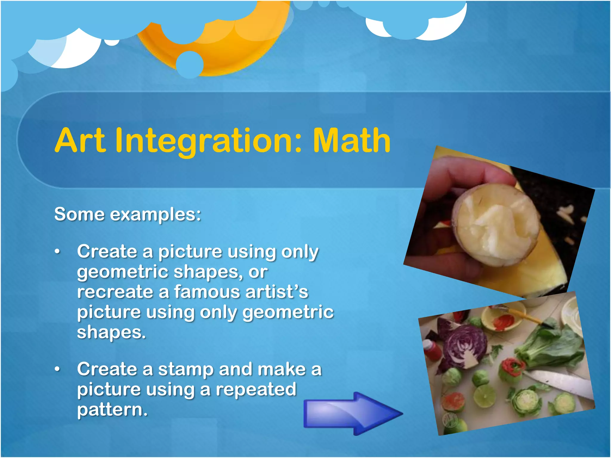 Kasi Fox - Visual Pedagogy Project: Art Integration | PPTX