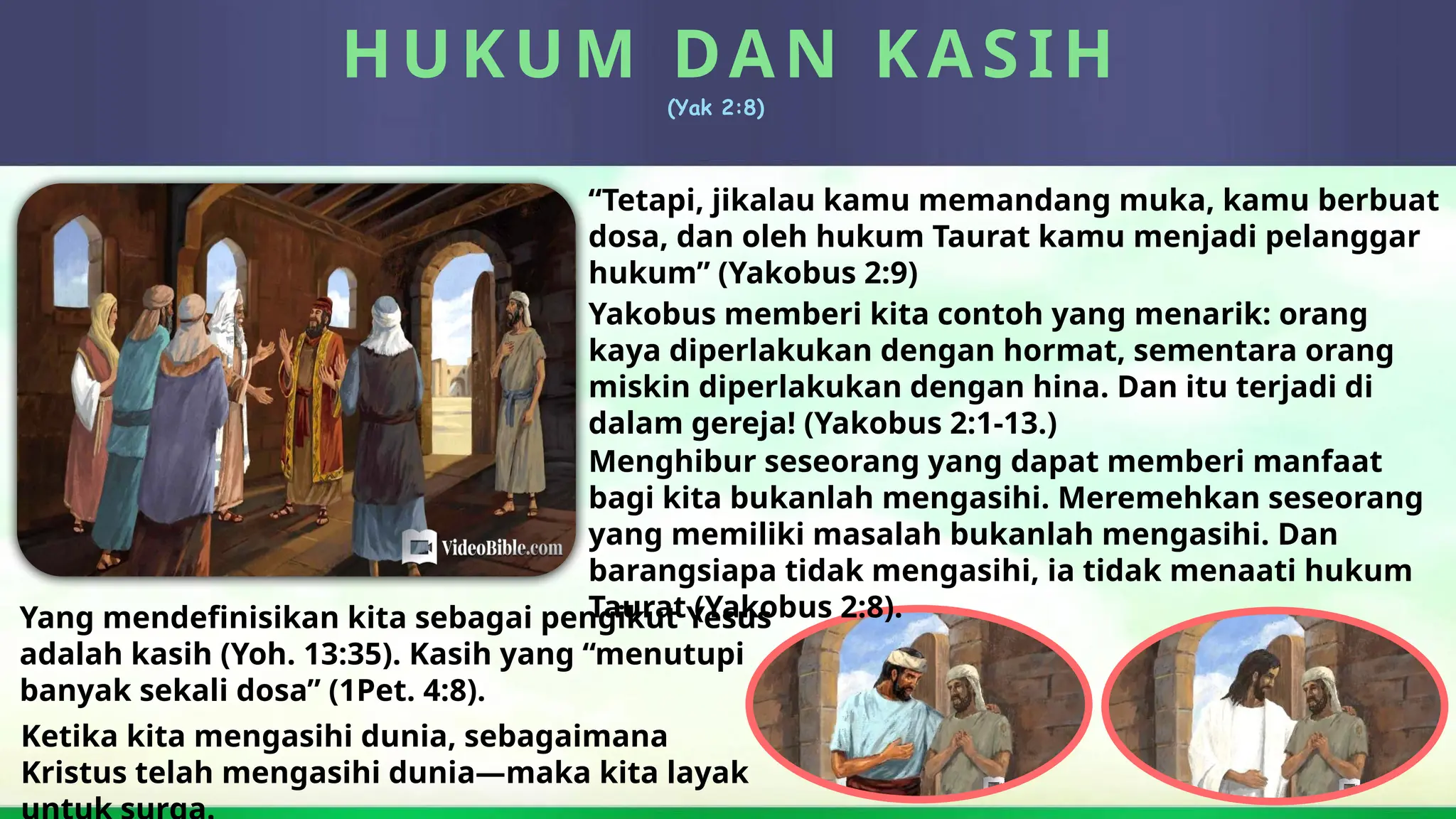 Sekolah Sabat - Triwulan 1 2025 - Pelajaran 13 | PPTX