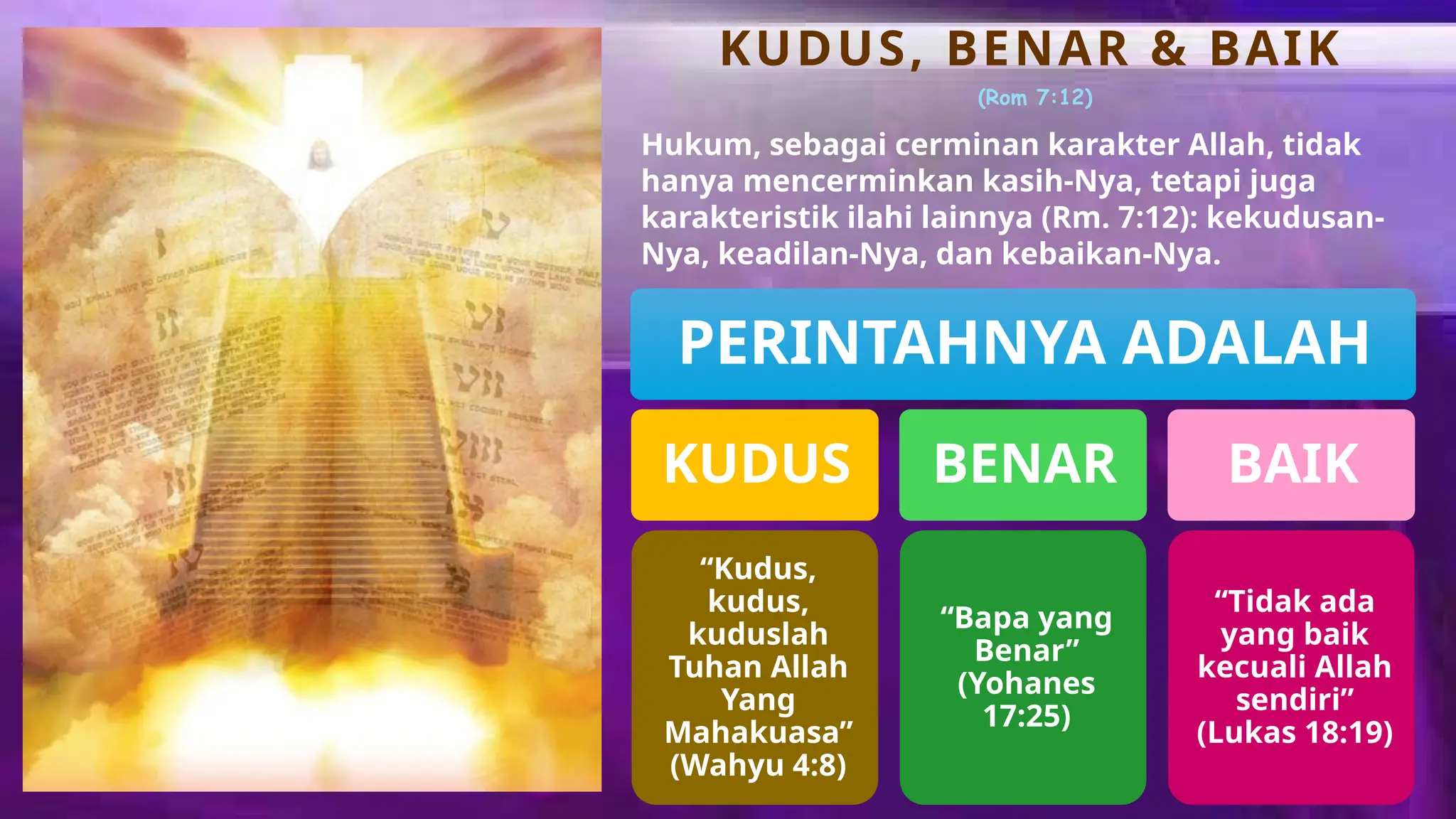 Sekolah Sabat - Triwulan 1 2025 - Pelajaran 13 | PPTX