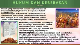 Sekolah Sabat - Triwulan 1 2025 - Pelajaran 13 | PPTX