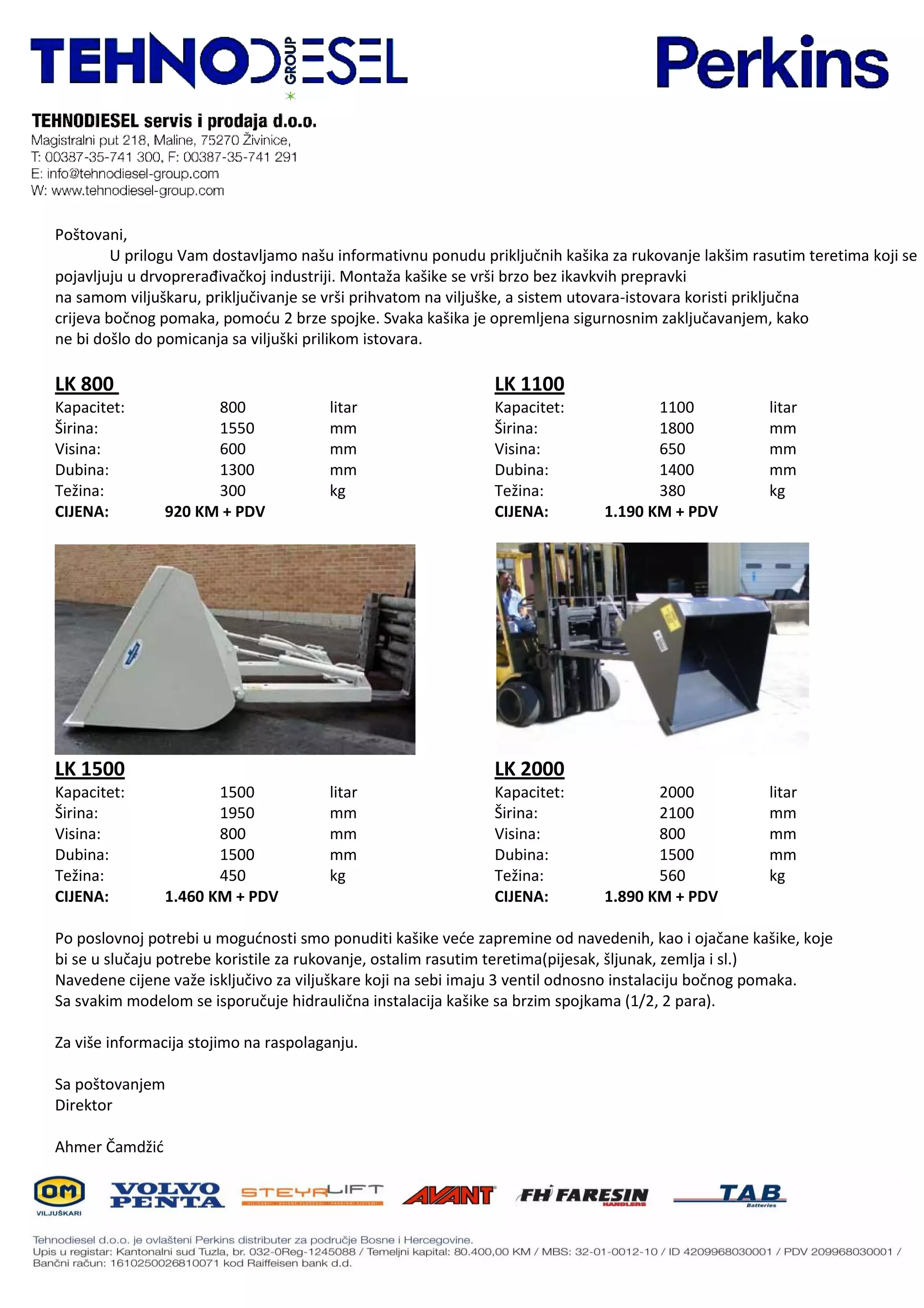 Kasike za viljuskare | PDF