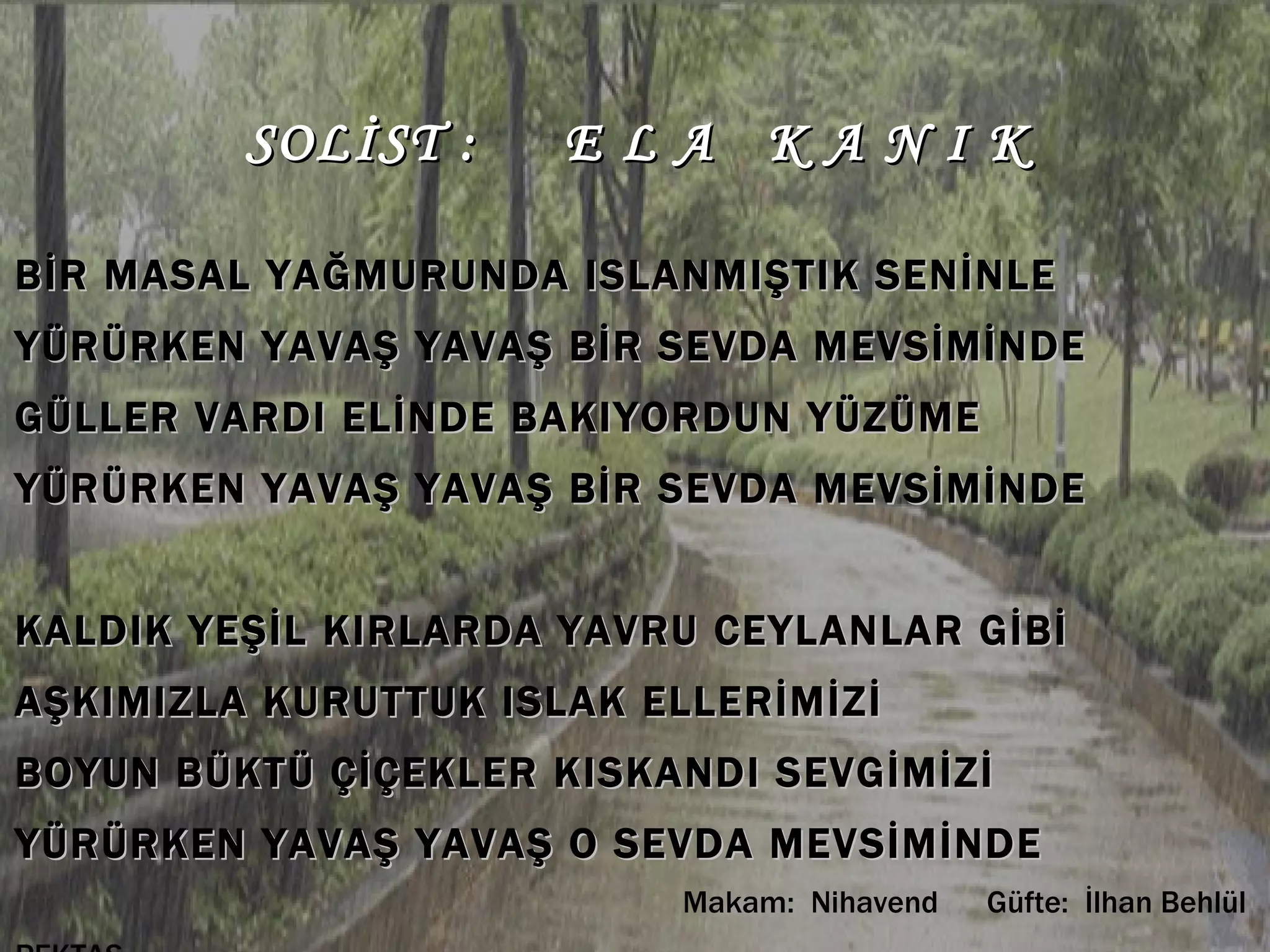 Kasim'2010 gençlik korosu | PPT