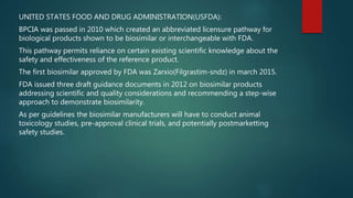 Future of Biological Drugs | PPTX