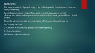 Future of Biological Drugs | PPTX