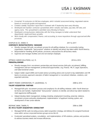 Kasiman lisa resume 10-17 | DOCX