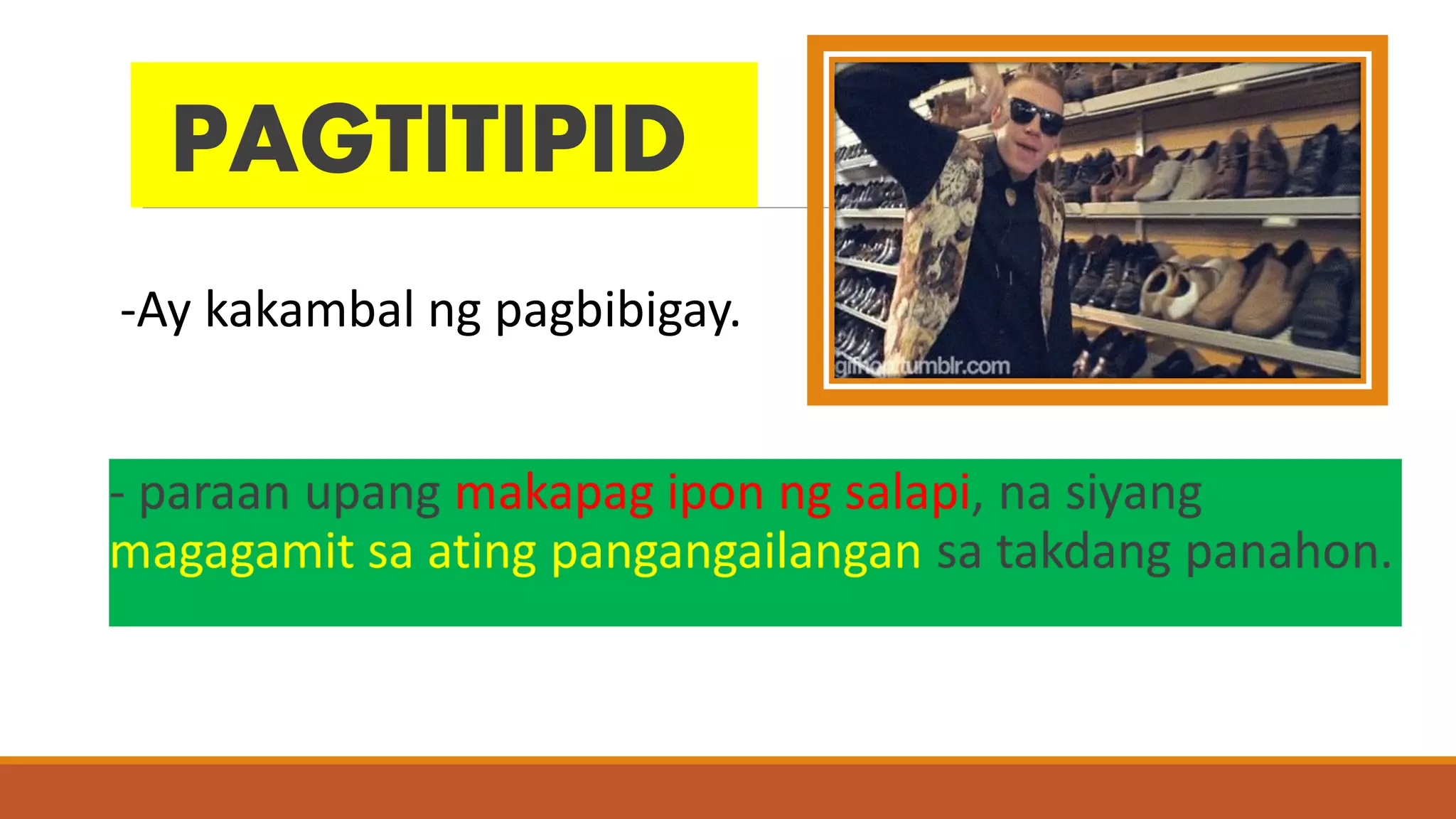 Kasipagan, Pagtitipid at Pagpupunyagi | PDF