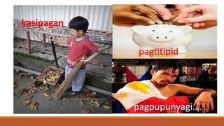 Kasipagan, Pagtitipid at Pagpupunyagi | PDF