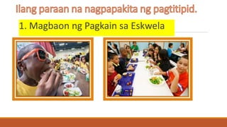 Kasipagan, Pagtitipid at Pagpupunyagi | PDF