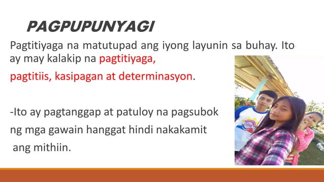 Kasipagan, Pagtitipid at Pagpupunyagi | PDF