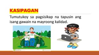 Kasipagan, Pagtitipid at Pagpupunyagi | PDF