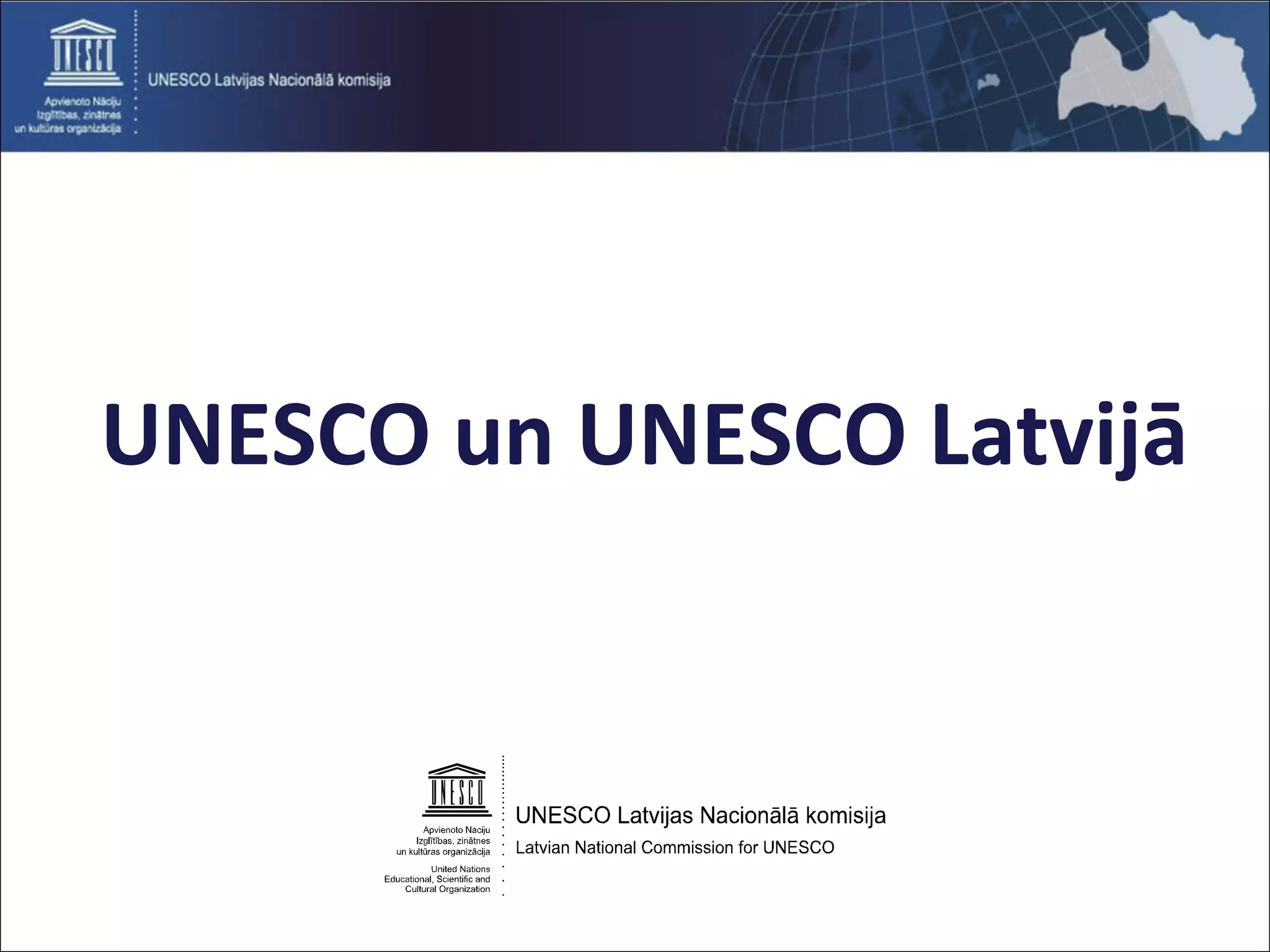 Kas ir unesco | PPT