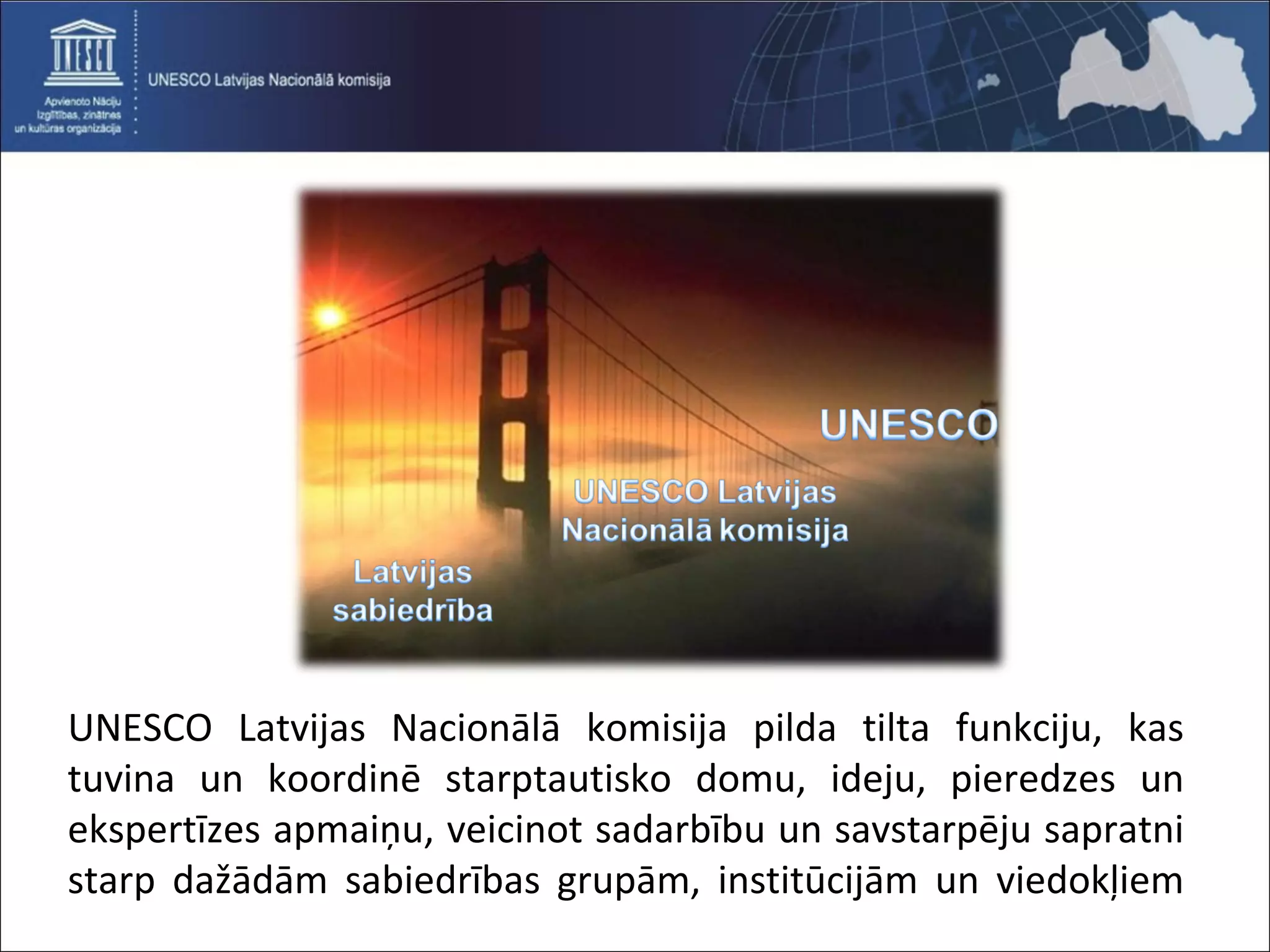 Kas ir unesco | PPT