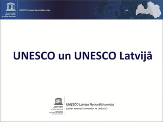 Kas ir unesco | PPT