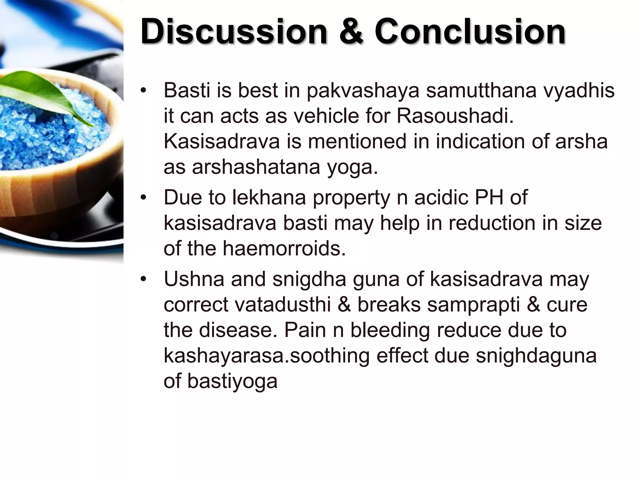 Kasisa drava basti in arshas | PPTX