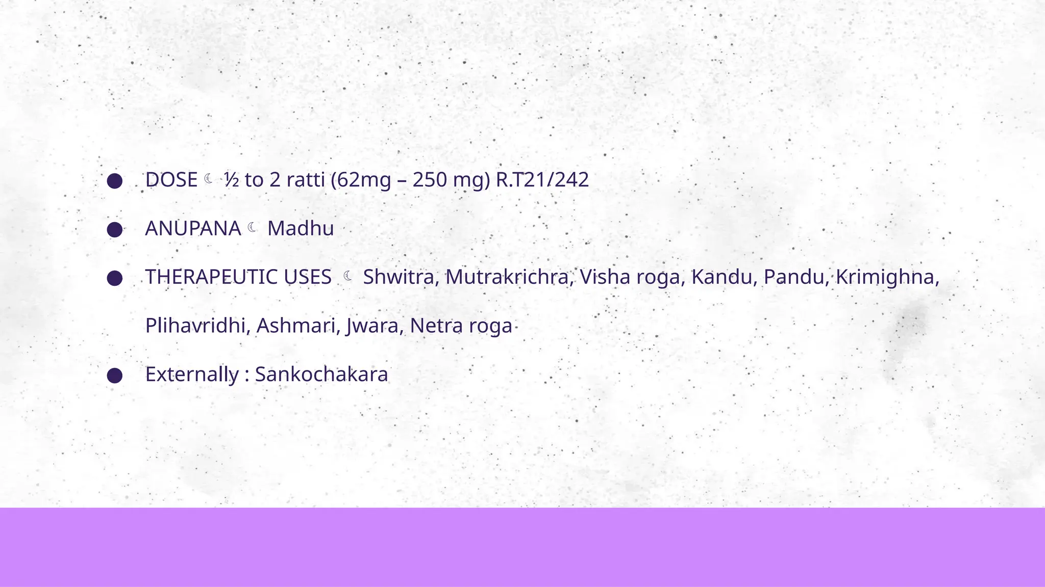 kasisa shodhana.pptx By Dr.Revathi Sivakumar | PPTX