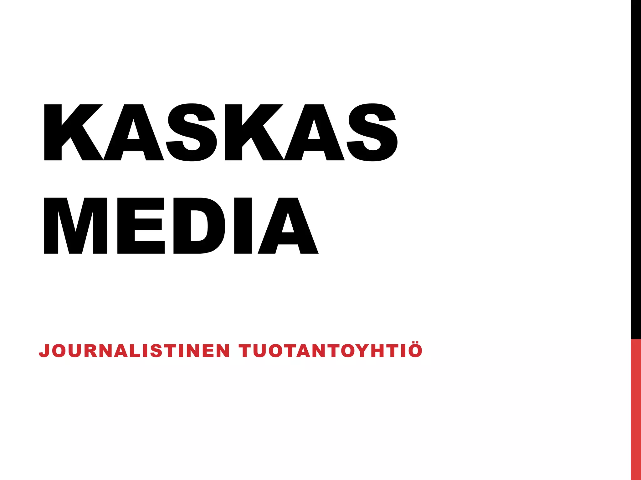 Kaskas Media | PDF