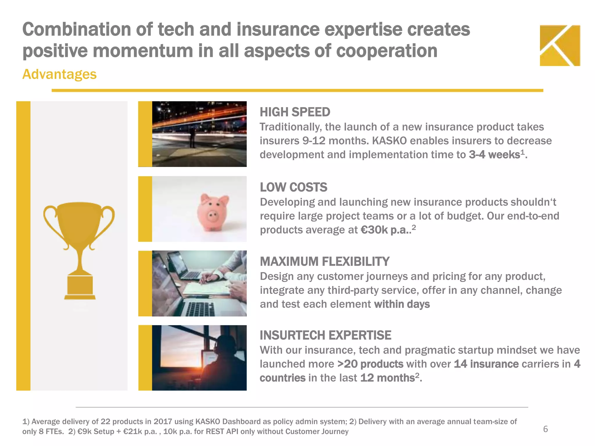 Startup InsurTech Award - Kasko | PPTX