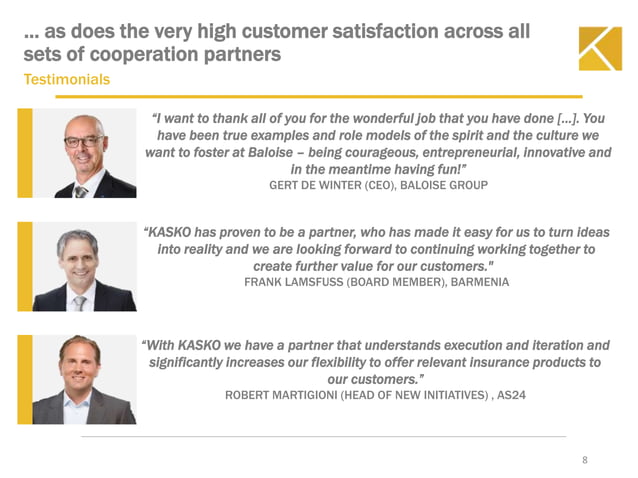 Startup InsurTech Award - Kasko | PPT