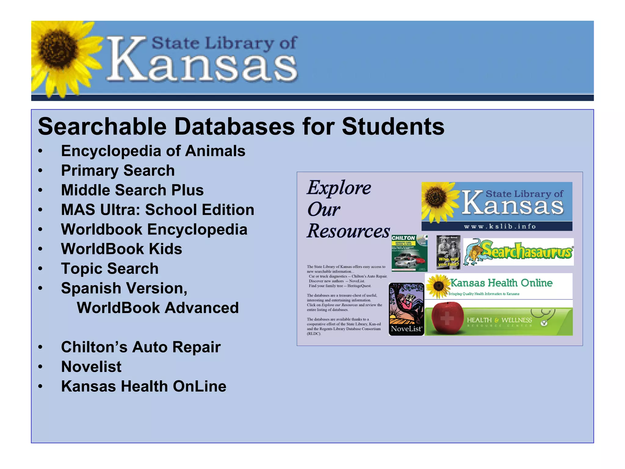 Kasl Presentation 2008 | PPT