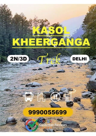 Kasol Tour Package: Gateway to the Parvati Valley | PDF