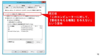 Shared Nothing Live Migration で重要な「委任」について | PDF
