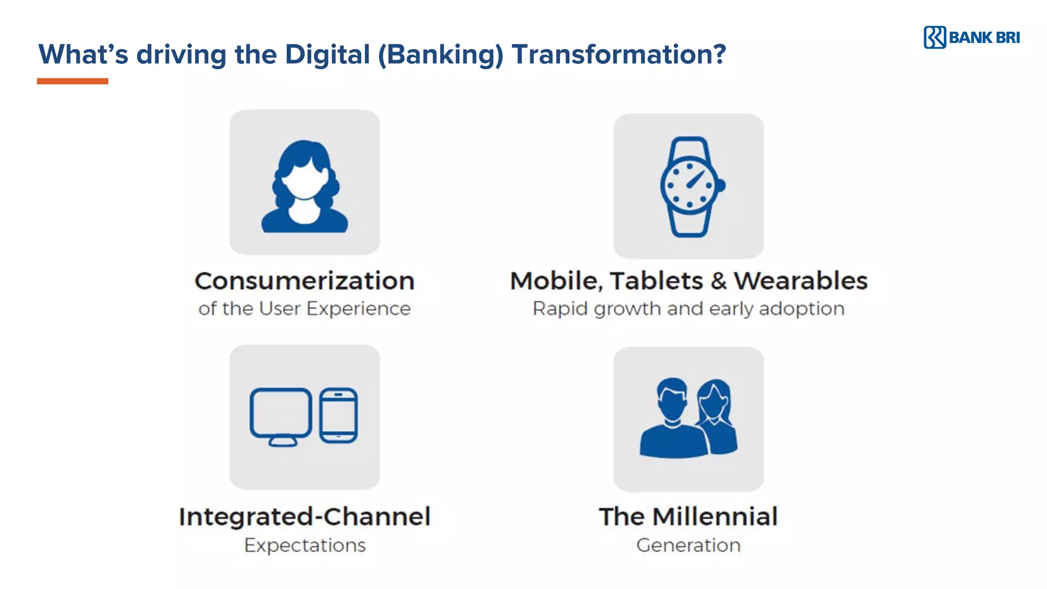 Kaspar Situmorang - The anatomy of BRI Digital Transformation. | PDF