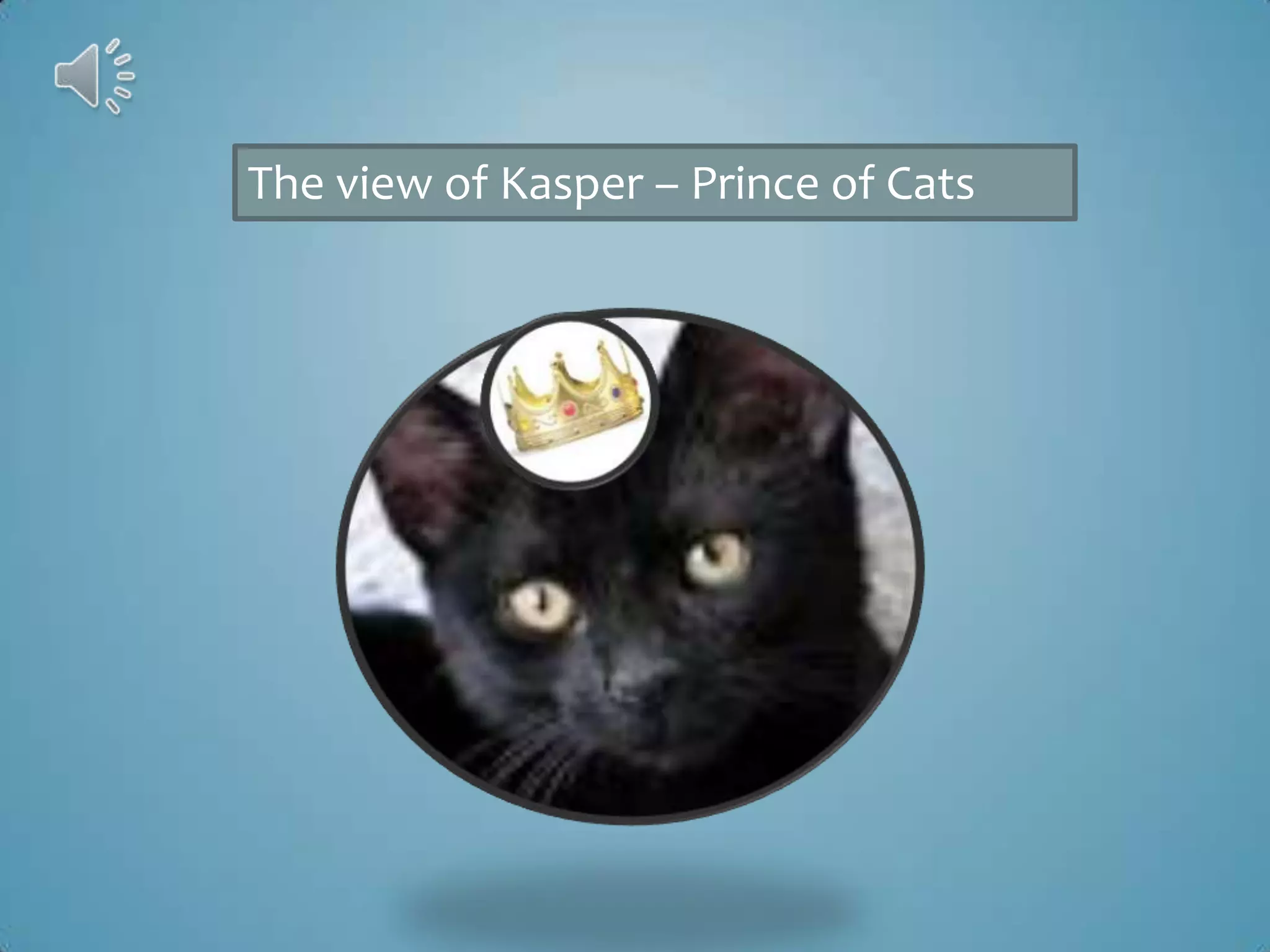Kasper prince of cats | PPTX