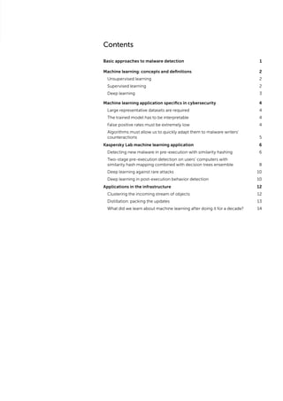 Machine Learning in Malware Detection | PDF