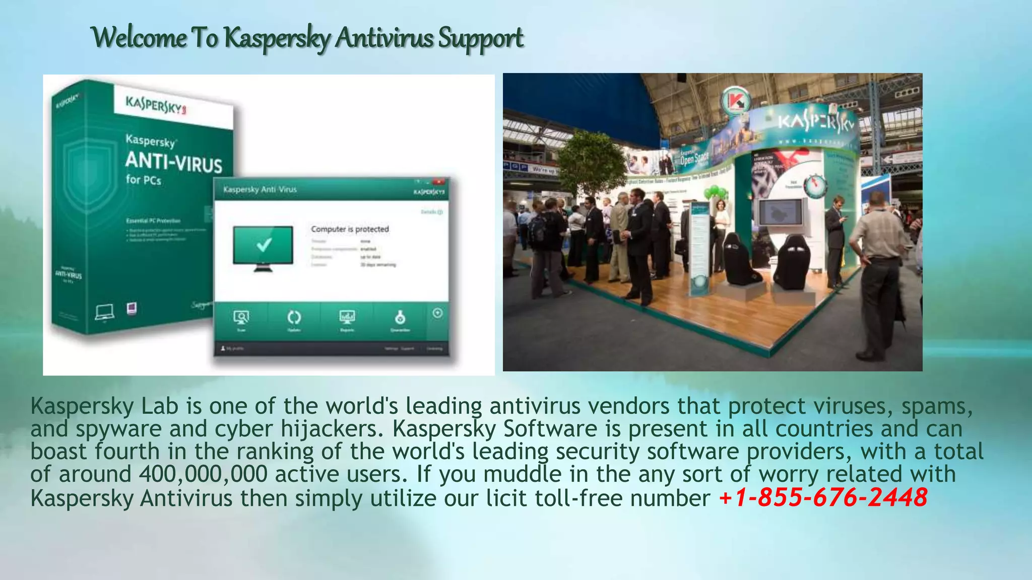 Kaspersky antivirus support | PPT