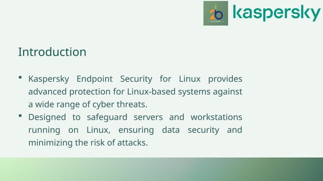 Kaspersky Endpoint Security for Linux.pptx