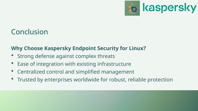 Kaspersky Endpoint Security for Linux.pptx
