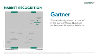 Kaspersky Lab's Corporate Presentation - our Values, Business ...