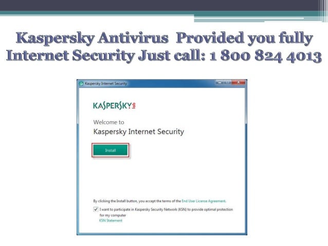 Kaspersky login (1 800-824-4013), customer support service number
