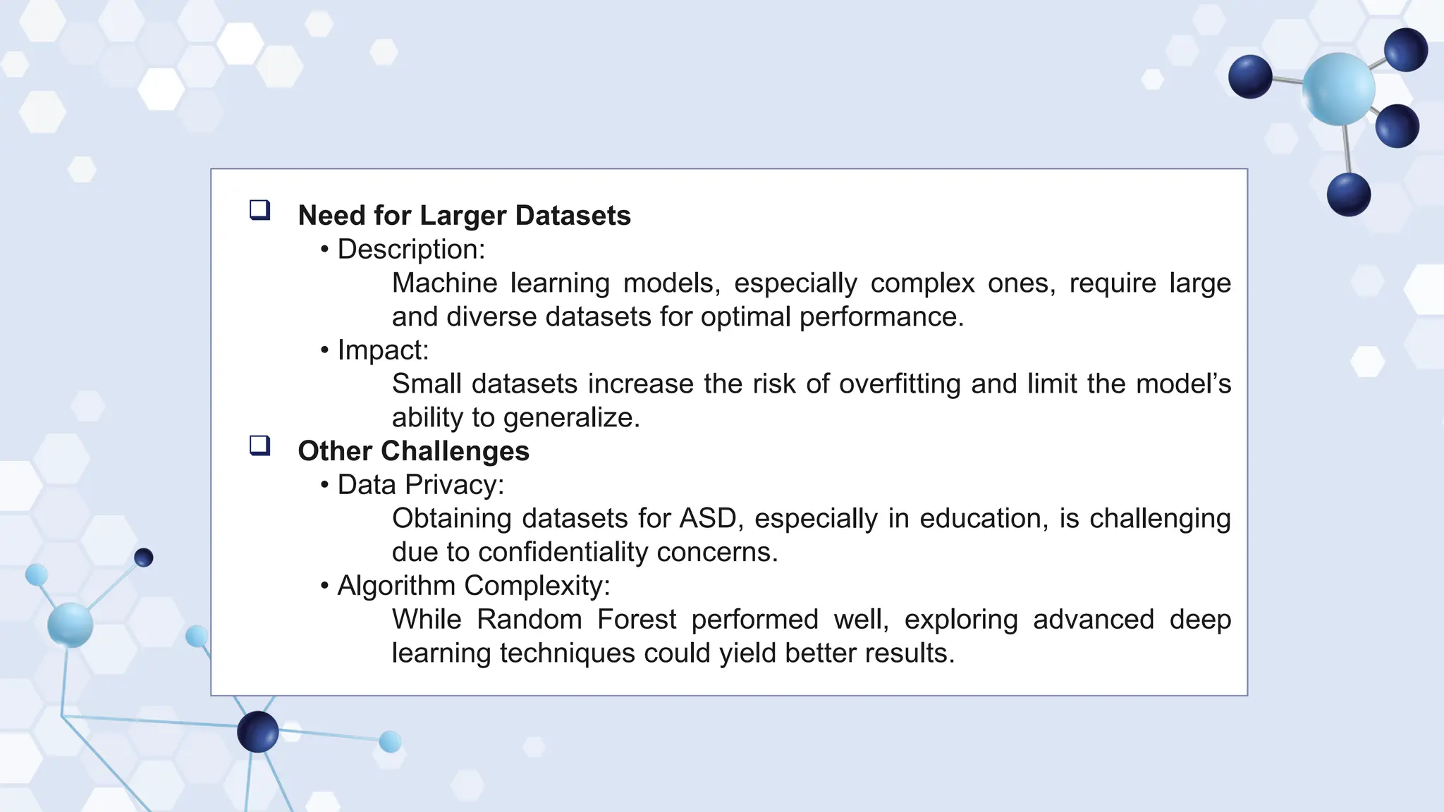 Optimizing Classification Models for Autism Spectrum Disorder(ASD) Detection Across Age Groups.pptx