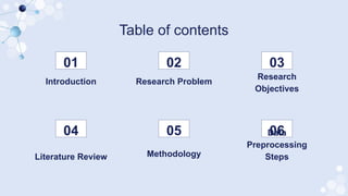 Optimizing Classification Models for Autism Spectrum Disorder(ASD ...