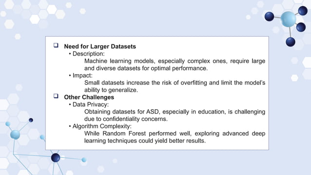 Optimizing Classification Models for Autism Spectrum Disorder(ASD ...