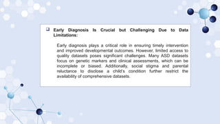 Optimizing Classification Models for Autism Spectrum Disorder(ASD ...