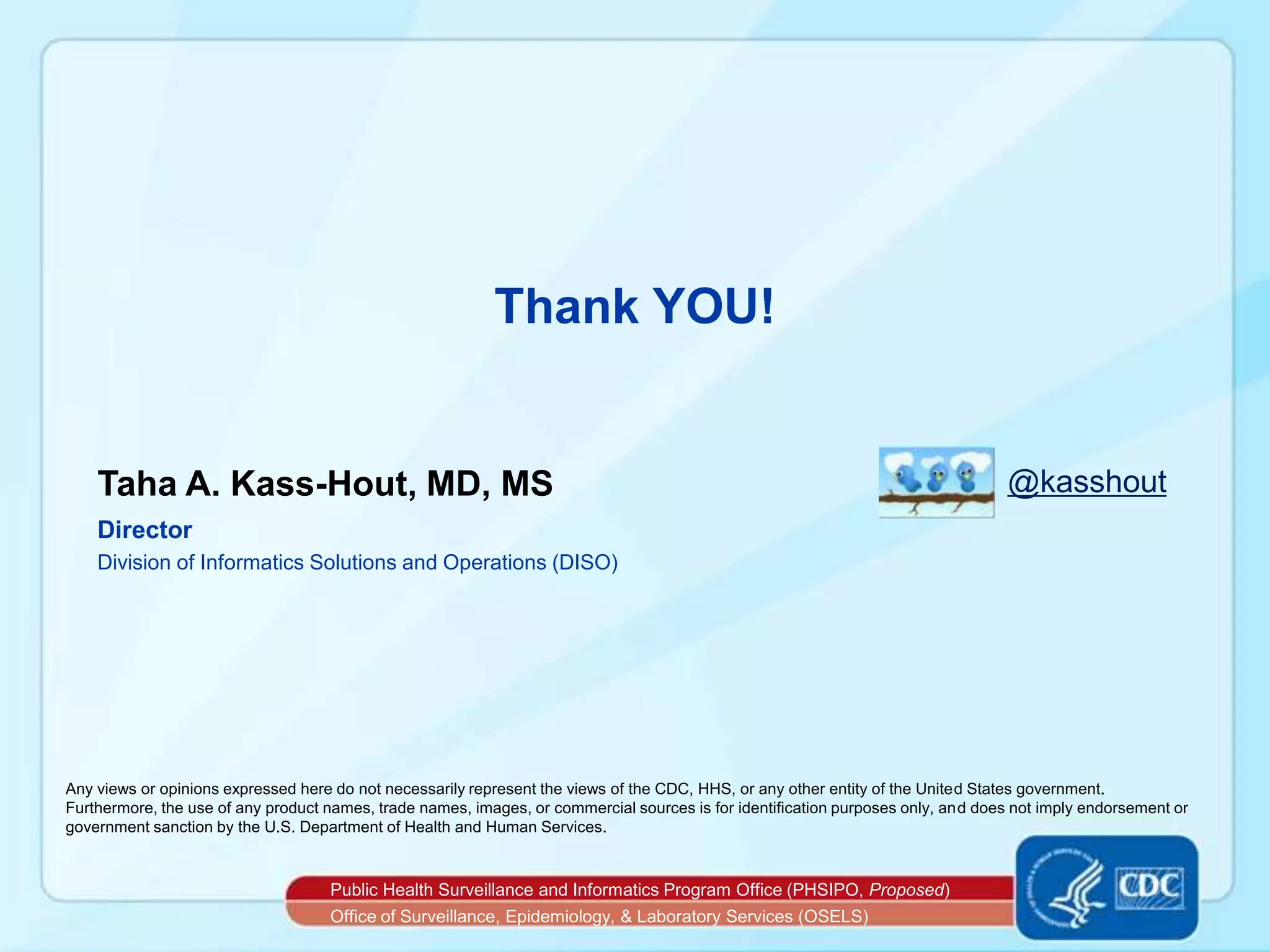Big Data In Public Health PPT big-data-in-public-health-ppt