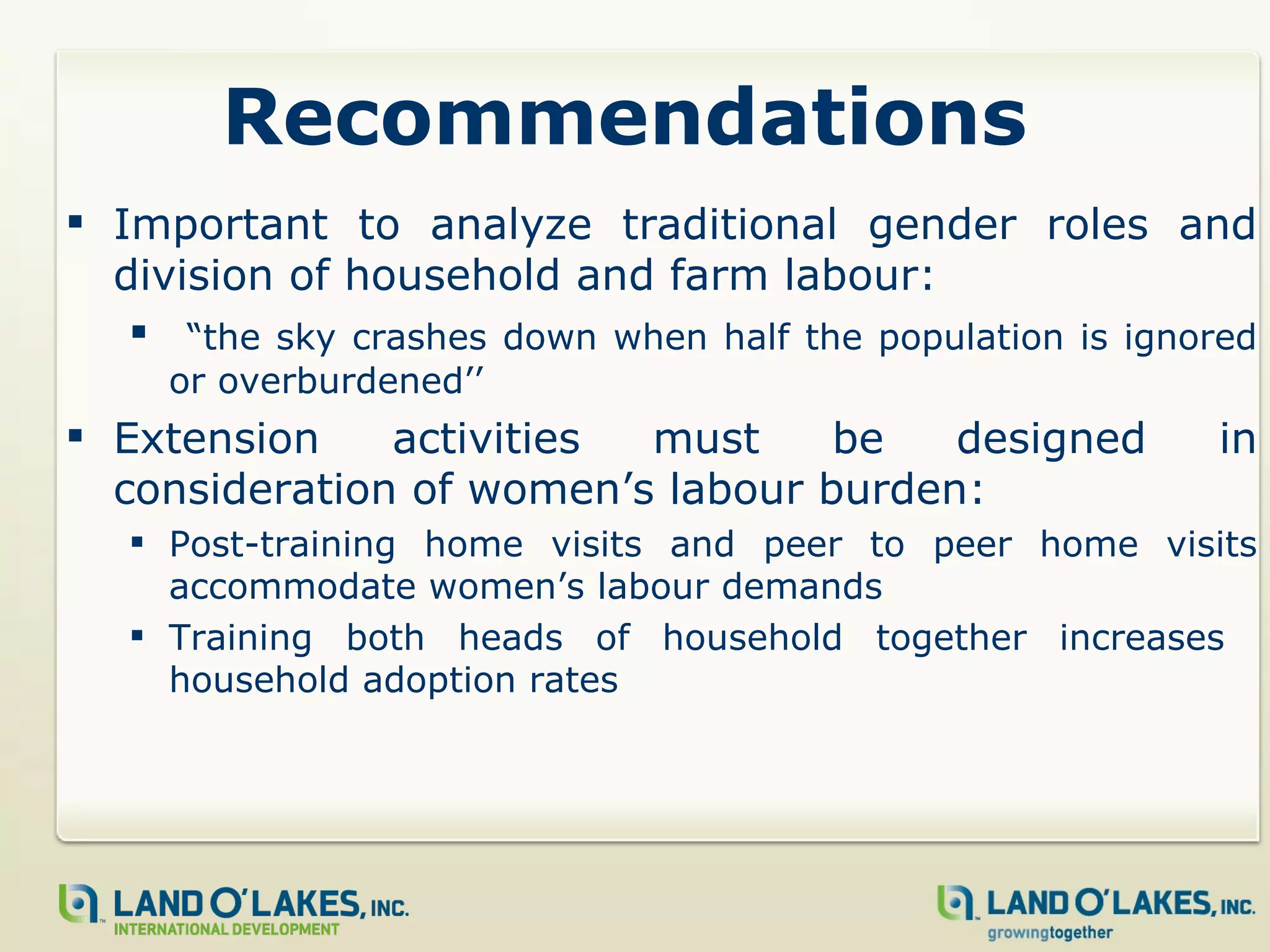 The Role of Women Entrepreneurs in Dairy Value Chain Activities ...