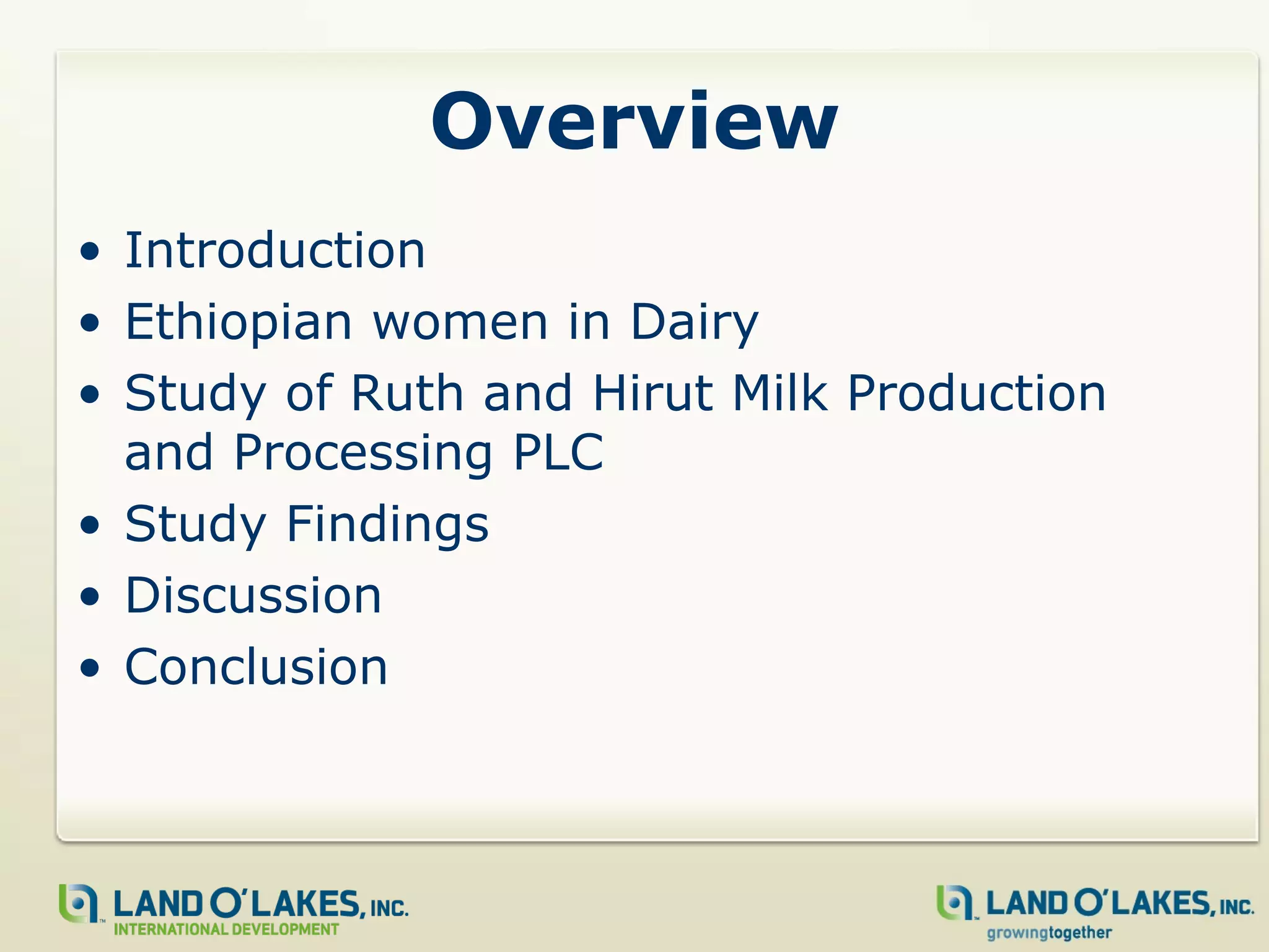The Role of Women Entrepreneurs in Dairy Value Chain Activities ...