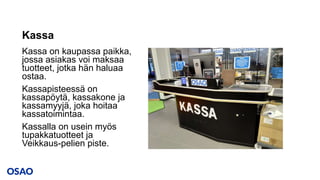 Kassan osat | PPT