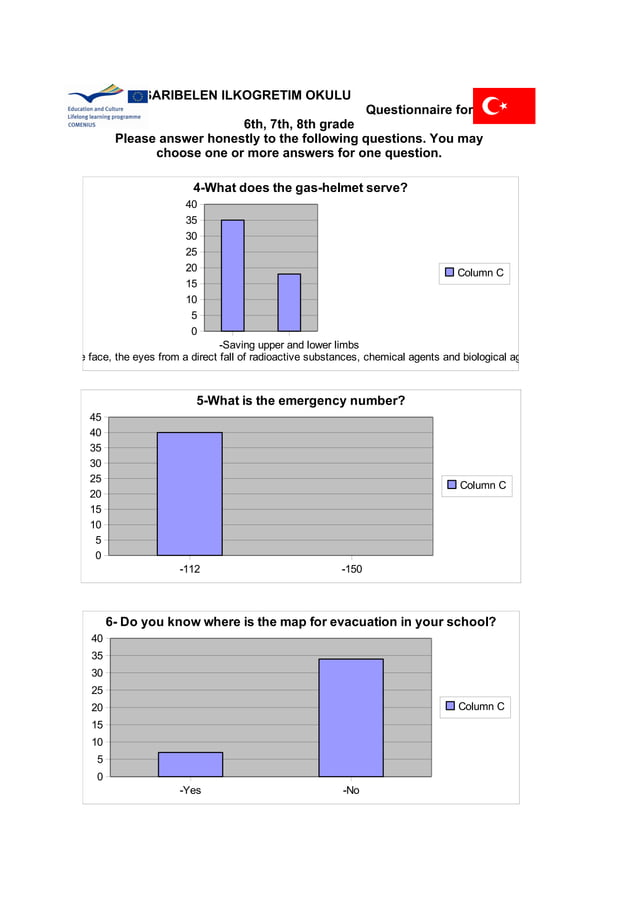 Kas saribelen questionnaire for 6 7-8 ing-2011 | PDF