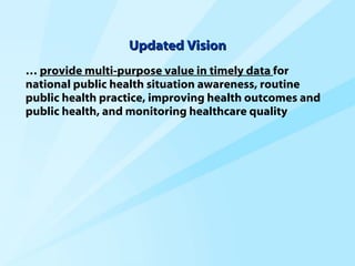 BioSense Program: Scientific Collaboration | PPTX