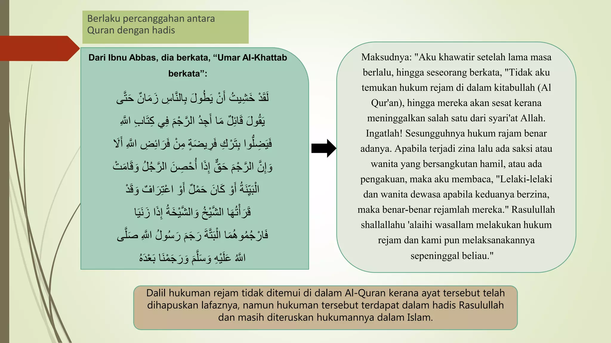 Kassim Ahmad: Anti Hadis | PPTX