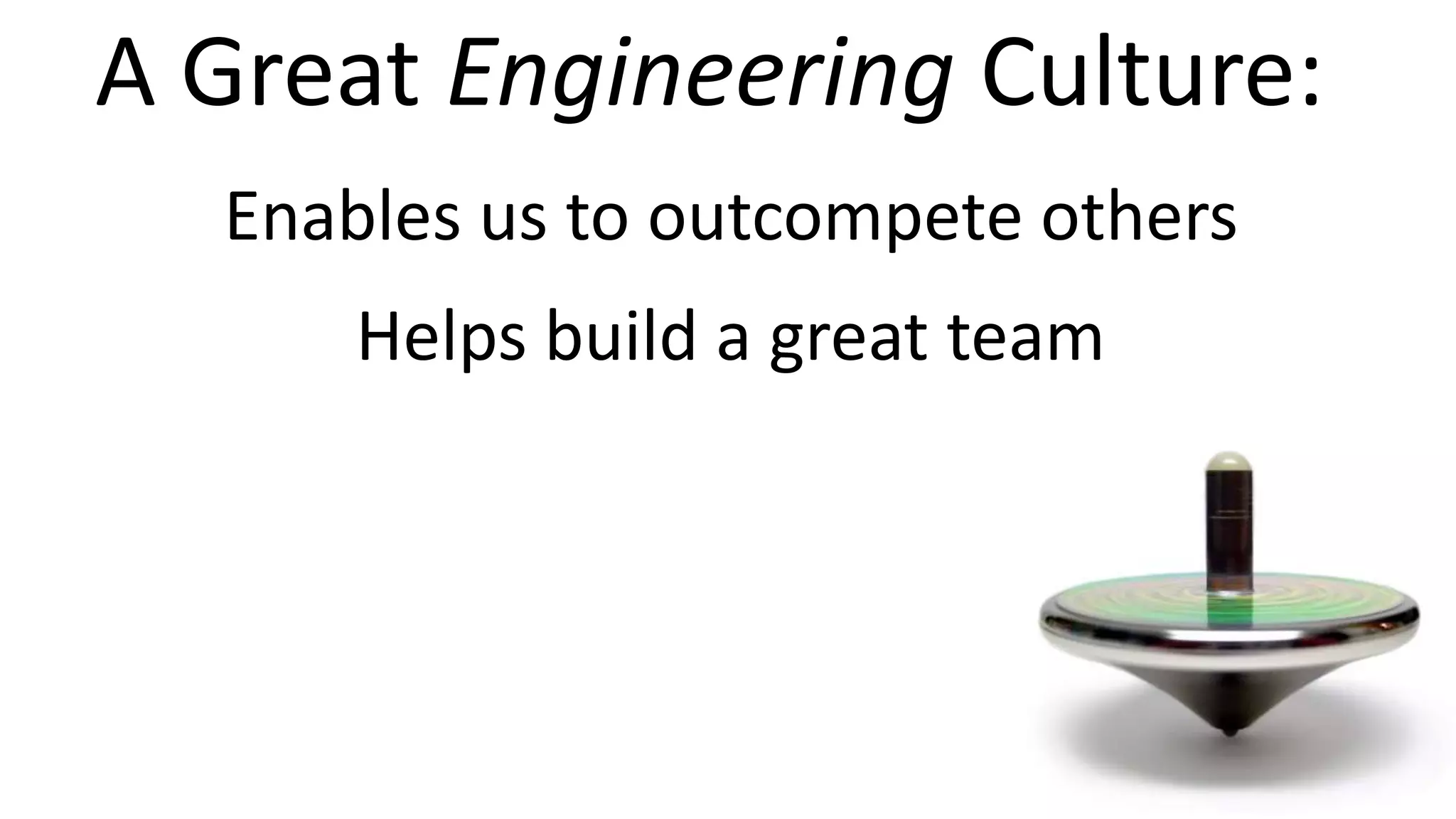 Kasten Engineering Culture Deck | PPTX