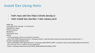 Kasten securing access to your kubernetes applications | PPT
