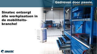 Organize your Parts with Sinatec Europe | PPT