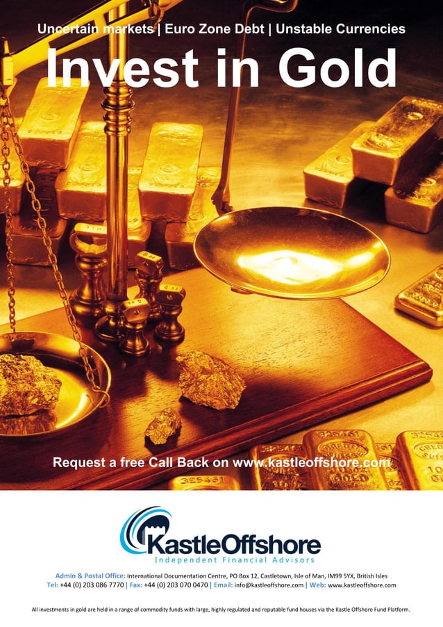 Kastle Offshore Gold Pdf Currencies Economy
